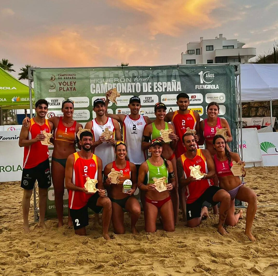 FINAL DEL CAMPEONATO DE ESPAÑA VÓLEY PLAYA